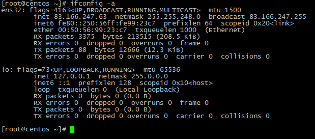 Creating A Sub Interface In Centos Adding A Second Ip To Interface